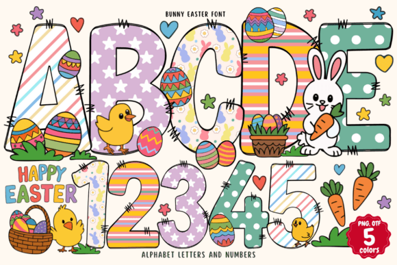 The Best Easter Fonts to Add a Festive Touch to Your Spring Designs ...